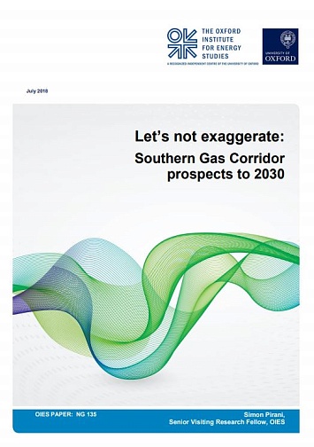 Let's not exaggerate: Southern Gas Corridor prospects to 2030 — Invest ...